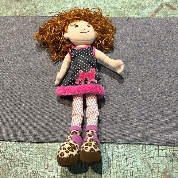 Groovy Girls | Toys | Groovy Girl Oryan Brunette Redhead Plush Doll 2 ...
